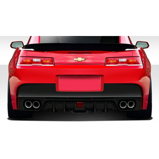 2014-2015 Chevrolet Camaro Duraflex GT Concept Rear Bumper Cover - 1 ...