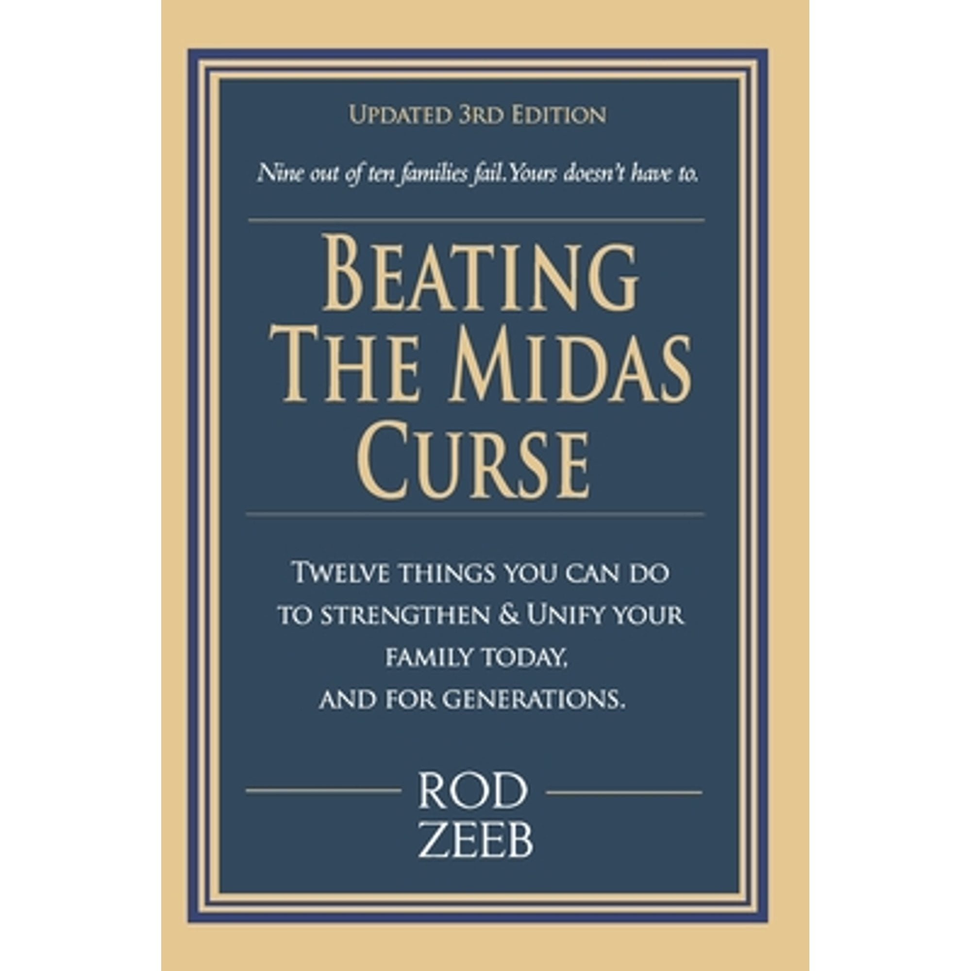 Pre-Owned Beating the Midas Curse: Updated 3rd Edition - Walmart.com