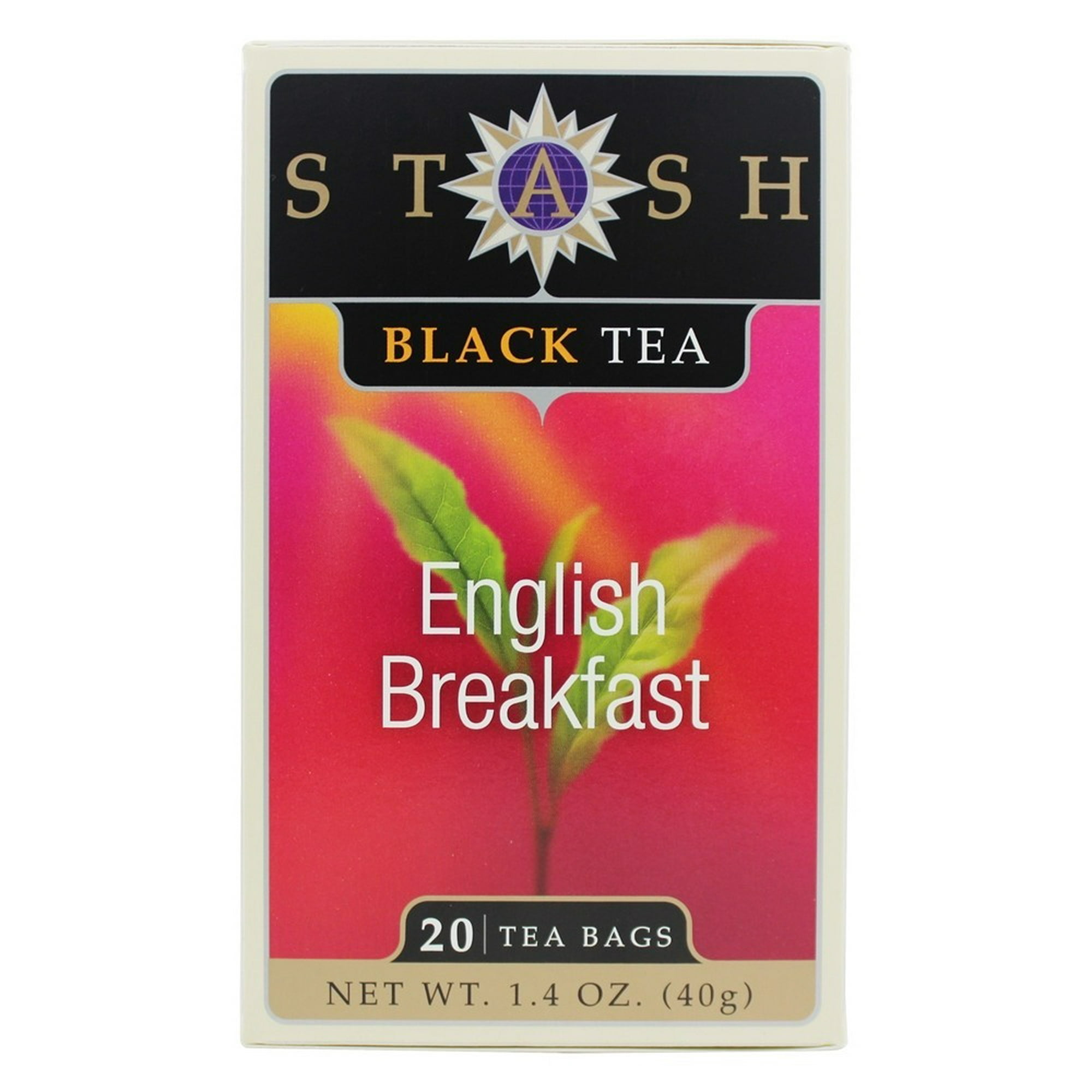 Click here for Stash Tea - English Breakfast Black Tea - 20 Tea B... prices