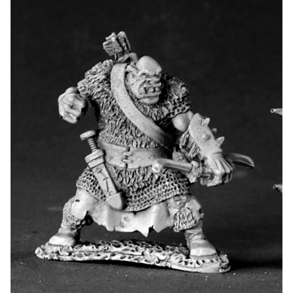 Reaper Miniatures Black Orc Archer #03429 Dark Heaven Legends Unpainted ...