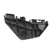 New Aftermarket Premium Fit Matte-Black Front Bumper Cover Grille ...