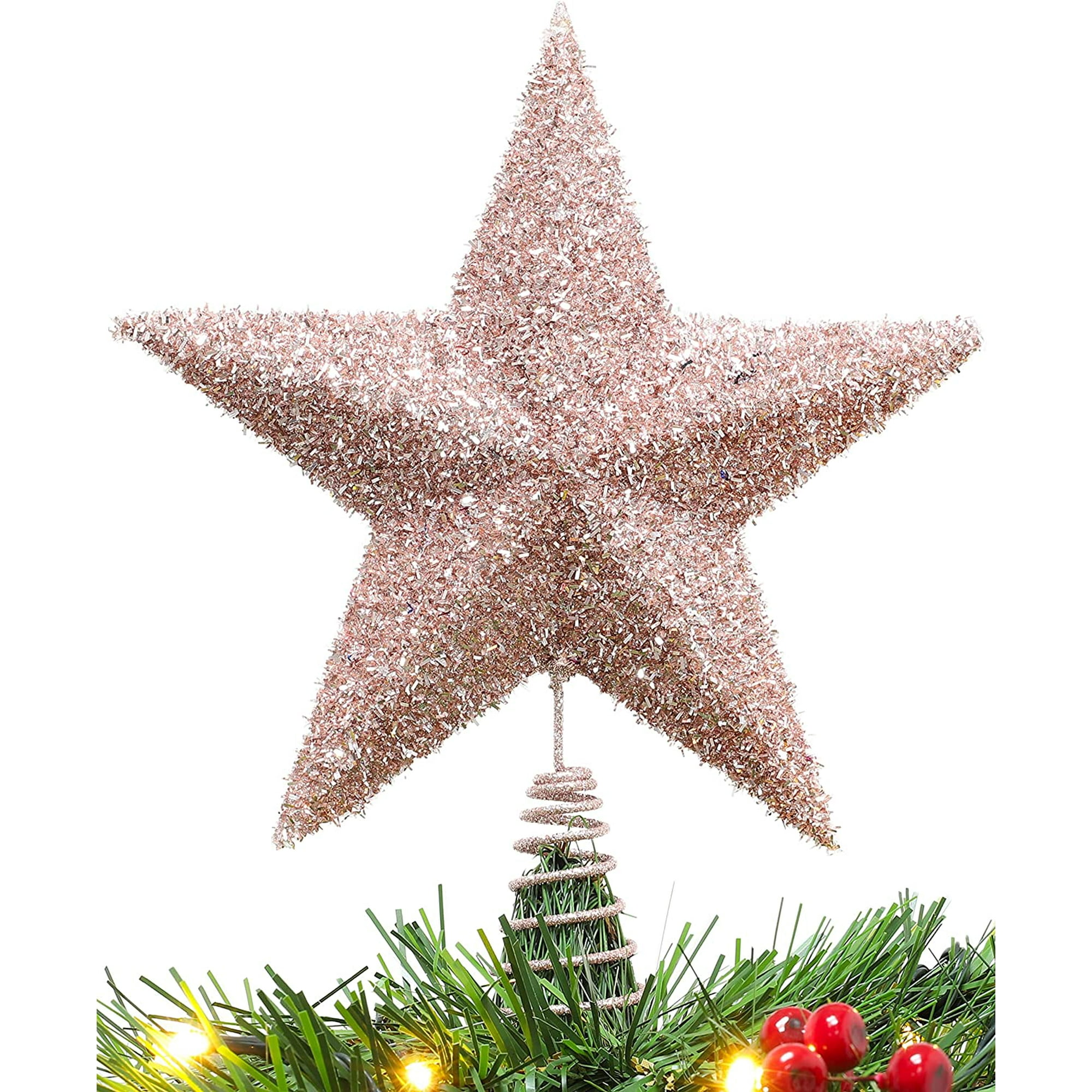 Click here for Geecy 11  Sparkling Tree Top Star - Luxurious Chri... prices
