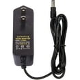 LINYAN-AC DC 9V 1A Power Supply Adapter 1000mA 5.5mm x 2.5m 9V1A Wall ...