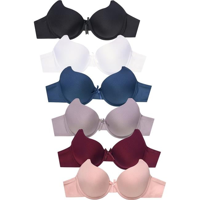 Mamia BR4302P1 - 40C Womens Solid Full Coverage Bra Style Intimate Sets ...