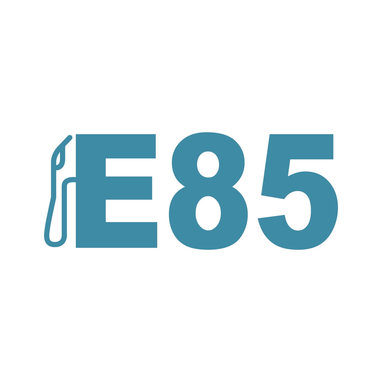 E85 Sticker Decal Die Cut - Self Adhesive Vinyl - Weatherproof - Made ...