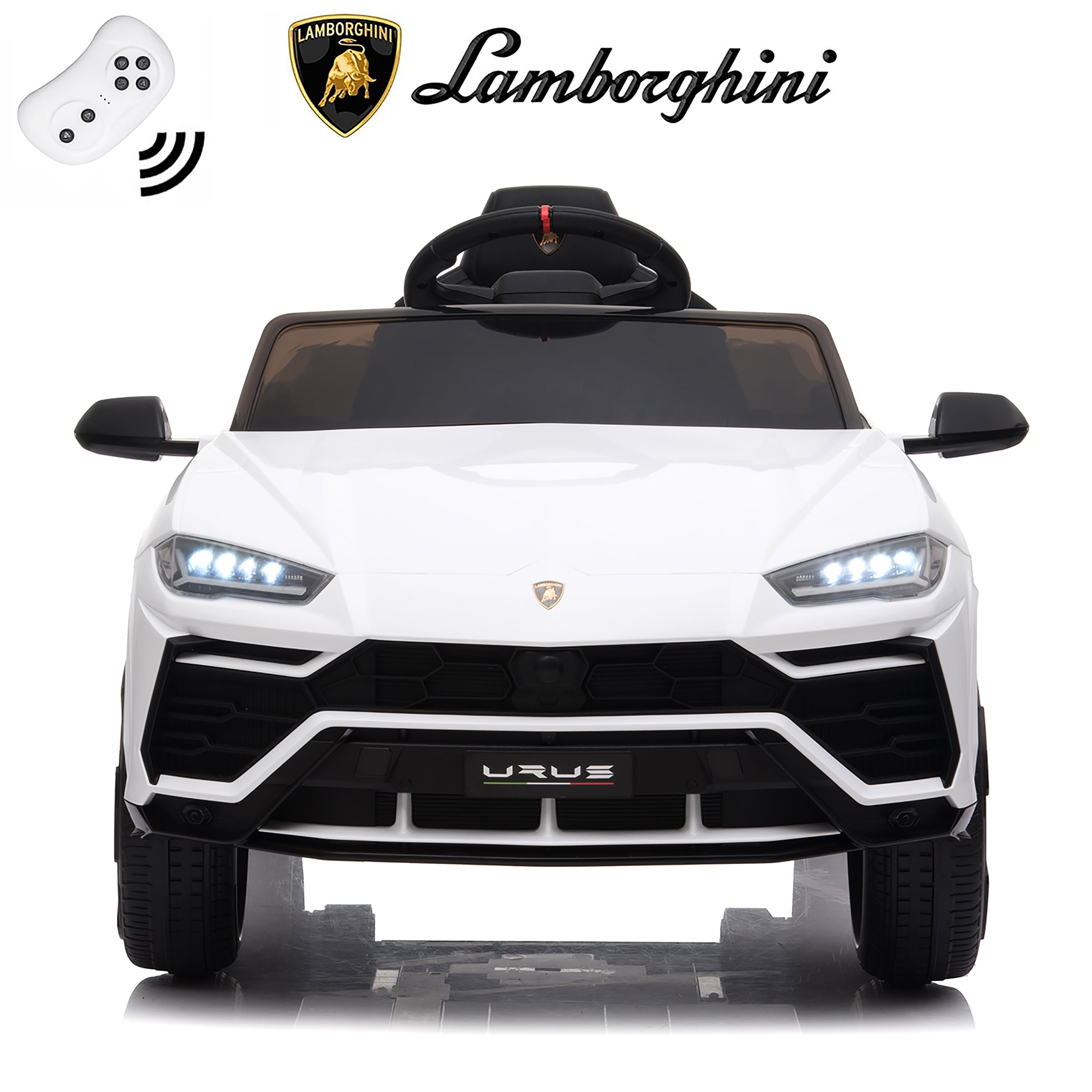 Lamborghini Ride on Cars 12V Battery Powered, Kids Ride On Cars With ...