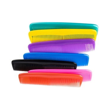 Folding Mini Pocket Hair Comb with Mirror Travel Set - Walmart.com