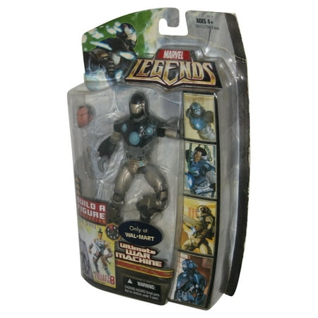 Marvel Ultimate War Machine (2008) Hasbro 6-Inch Figure w/ Build-A ...