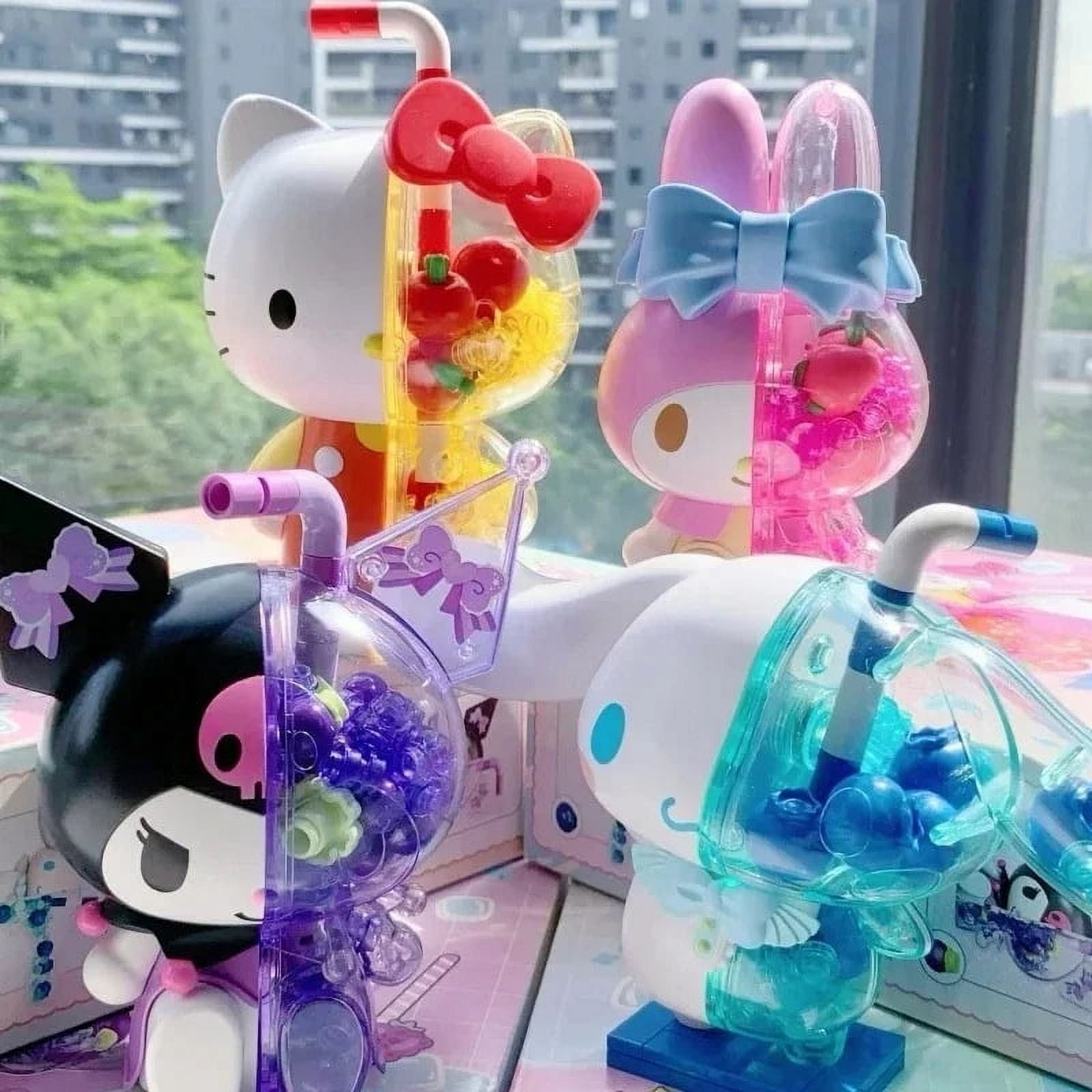 Bloques de construcción Keeppley Sanrio Mini Car Hello Kitty ...