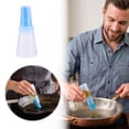 Bookker Silicone Bottle For Kitchen Use With Spatula Brush – Easy Grip ...