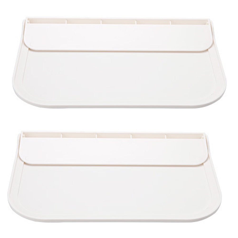 Click here for Har Adhesive 2pcs Small Wall Shelf Foldable Plasti... prices