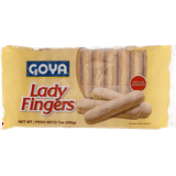 GOYA Lady Fingers Biscuits 7 oz for Desserts, Snacks, Coffee or Tea ...