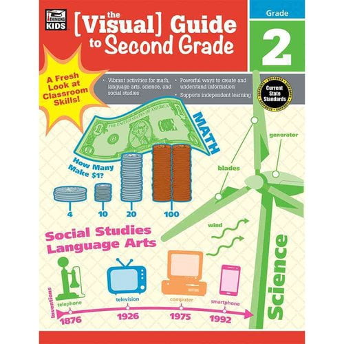 The Visual Guide to Second Grade: Grade 2 - Walmart.com