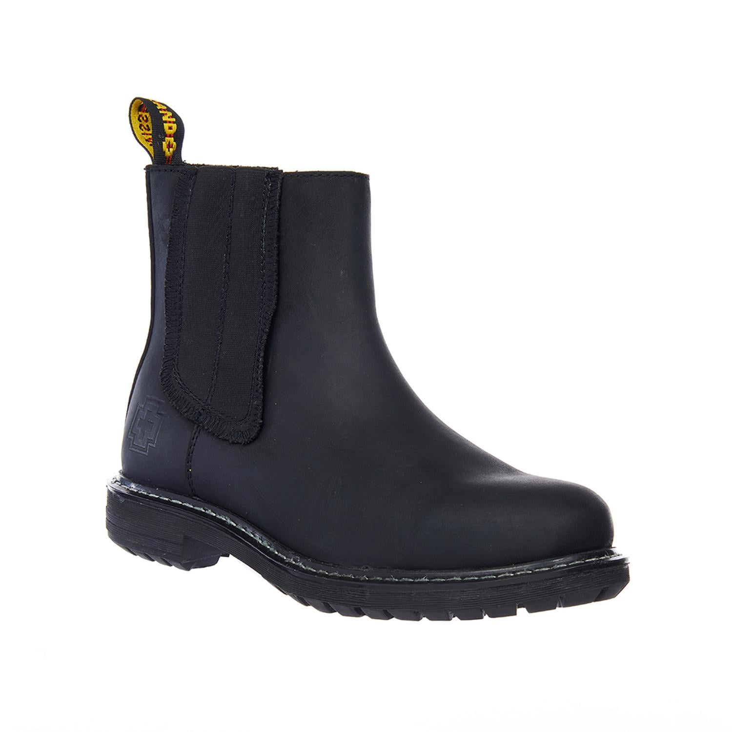 Botas Hombre Industrial Urbano Piel Negro Swiss Brand negro 30 ...