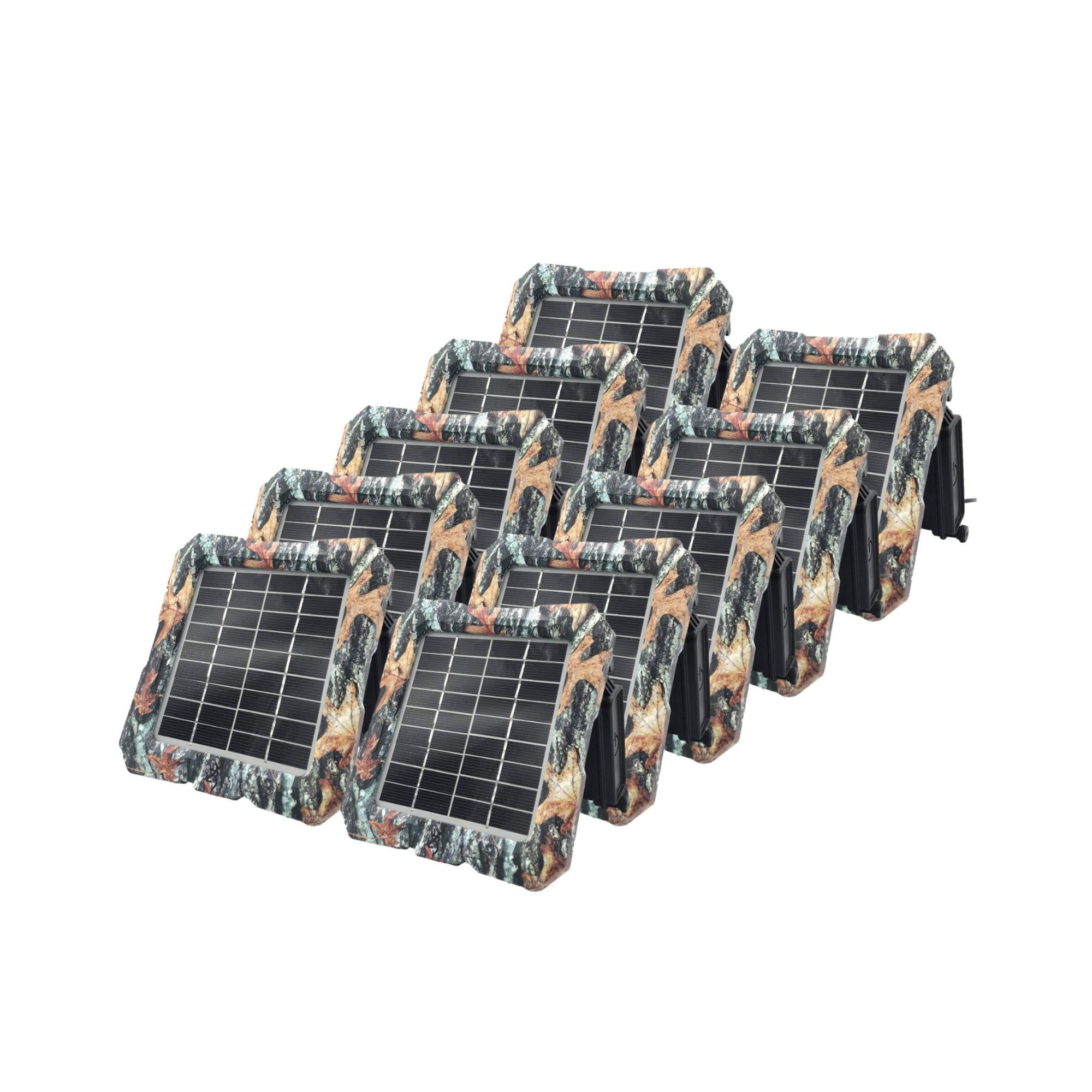 Browning Solar Power Pack for Trail Cameras Camo Design (10-Pack ...