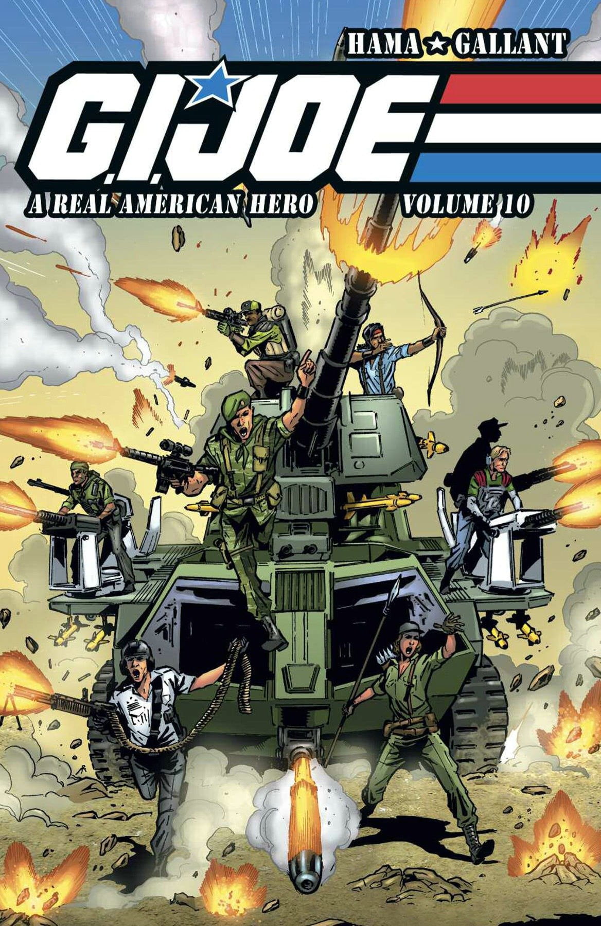 G.I. Joe Rah: G.I. Joe: A Real American Hero, Vol. 10 (Series #10 ...
