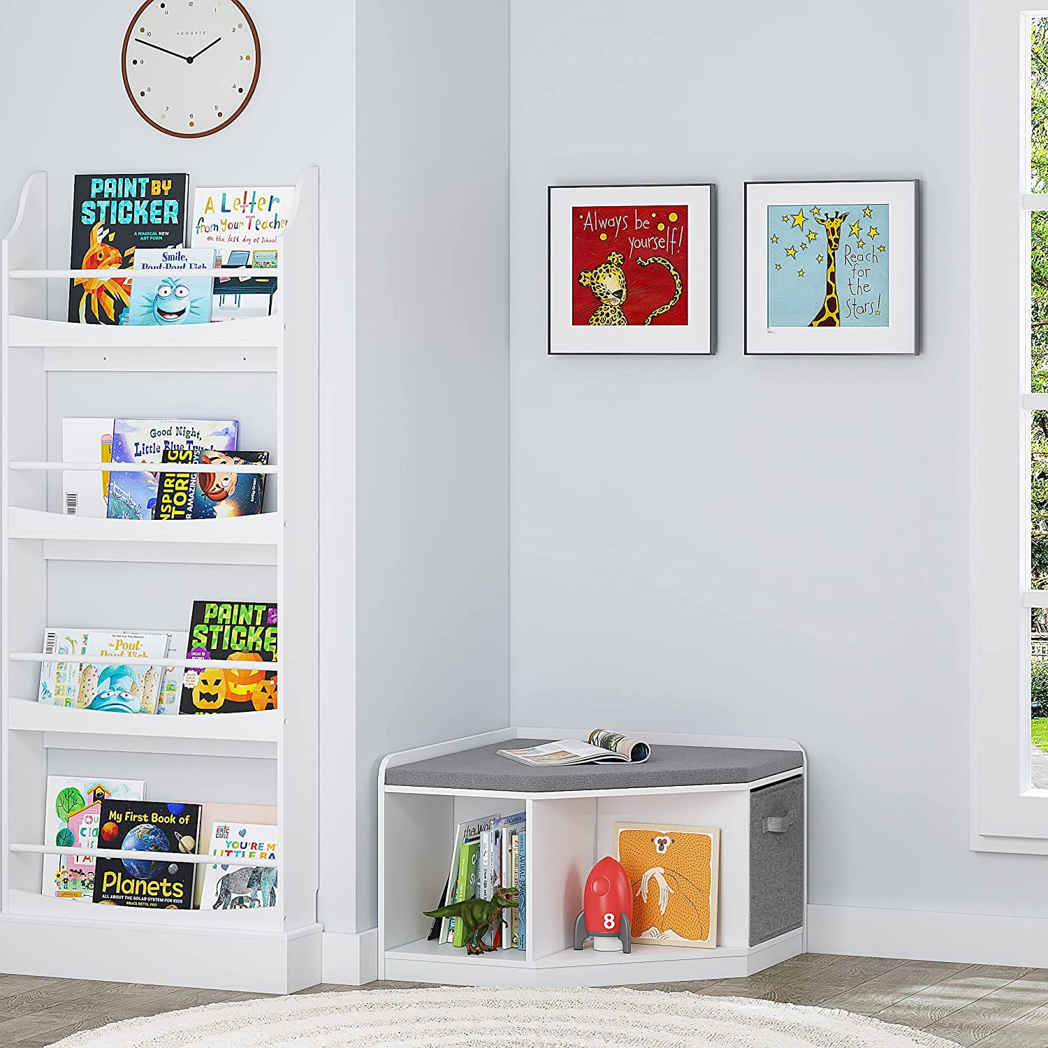 Kids Corner Bookshelf