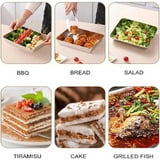 Small Oven Tray,Bexikou Stainless Steel Baking Trays Sheets Pan,Deep ...