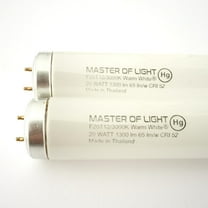 "Philips Alto 34W Fluorescent Tube Light Bulbs, 48"" Bi-Pin, Long Life ...