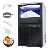 Sunpentown Home Flake Ice Maker Machine, Automatic, 88 lbs/day ...