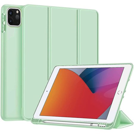 Ipad Pro 12.9 Inch Case With Pencil Holder 5th Generation 2021/4th ...