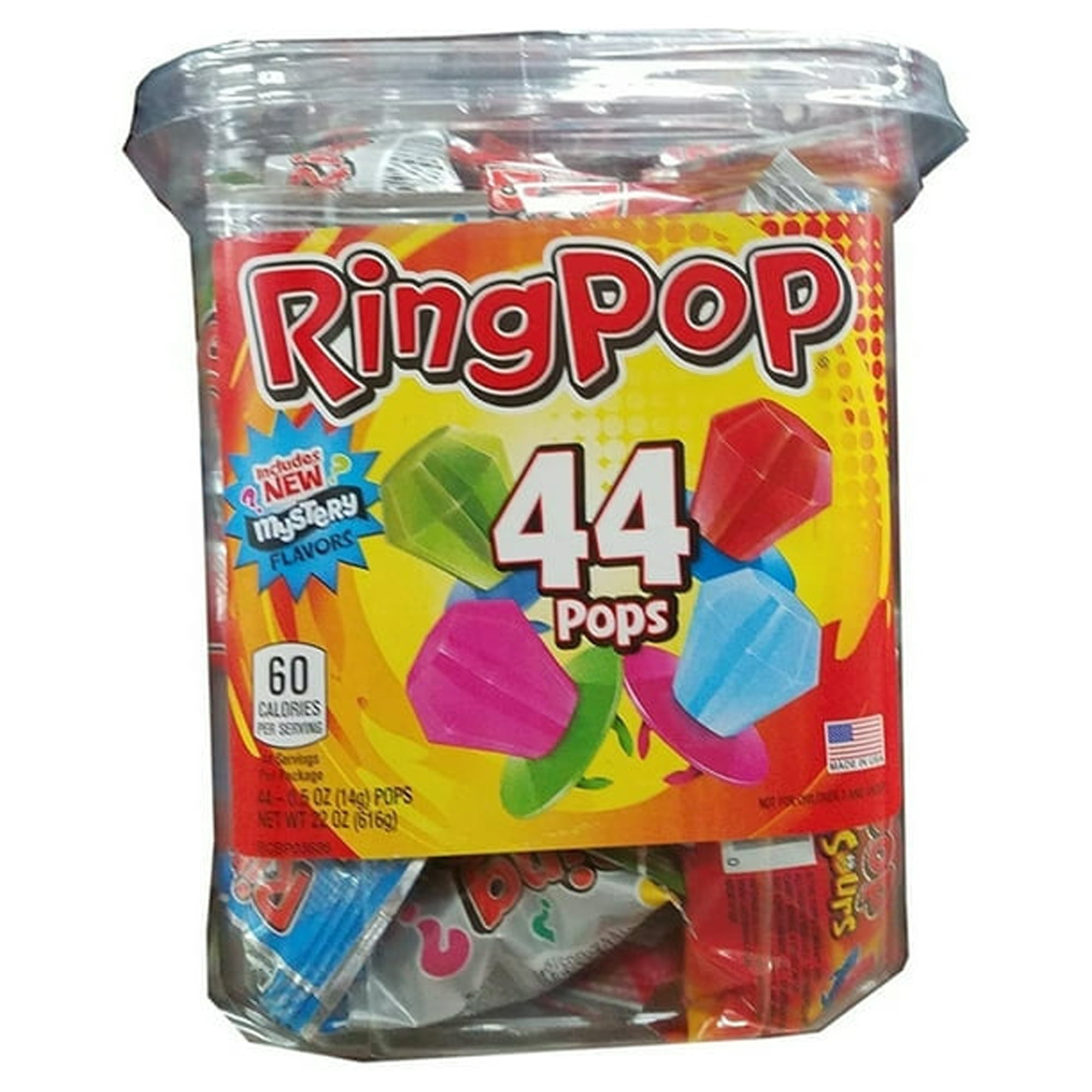 Click here for Ring Pop Assorted Jar (44 Ct.) prices
