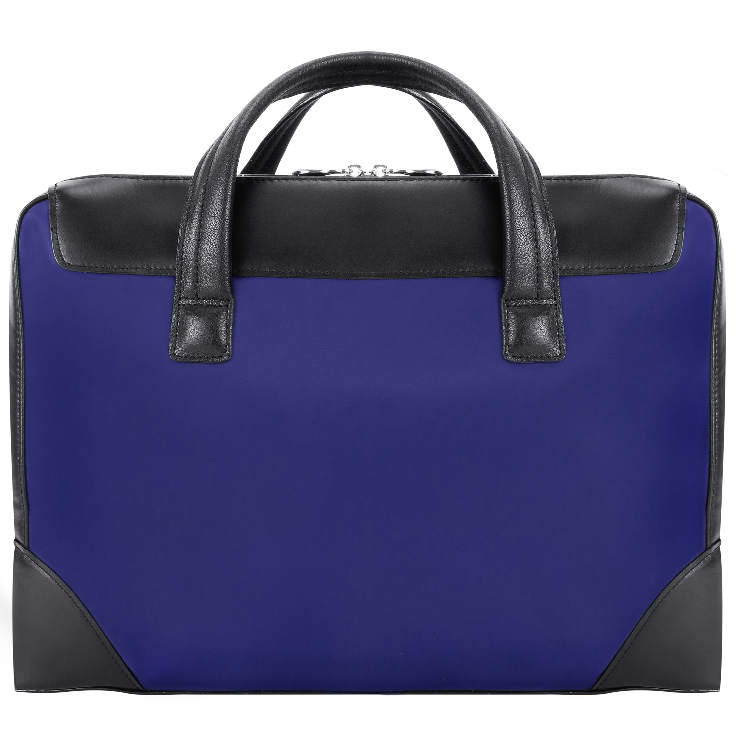 McKlein HARPSWELL, Dual Compartment Laptop Briefcase, Nano Tech-Light ...