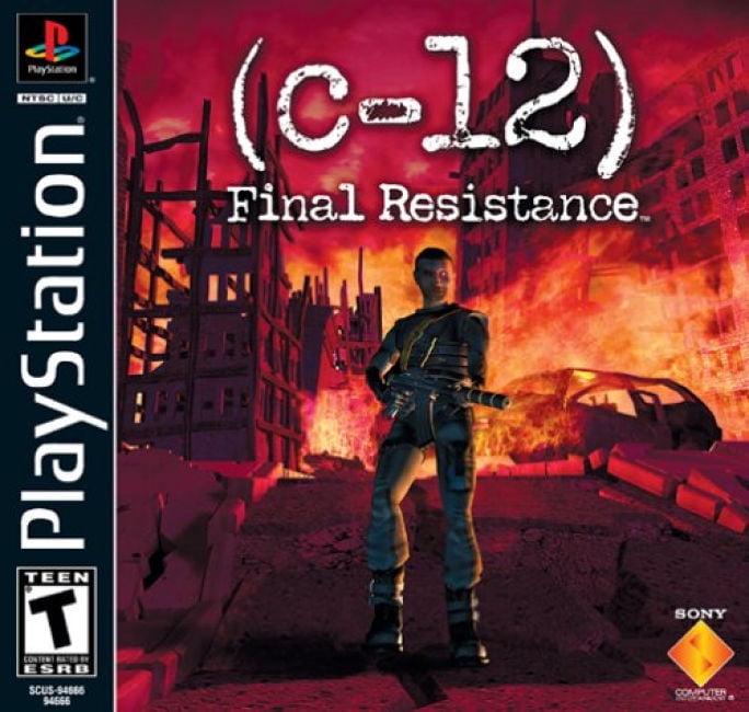 C-12 Final Resistance (PS1) - Walmart.com