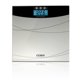 COBY Digital Bathroom Scale with Color Changing LCD Display and BMI ...
