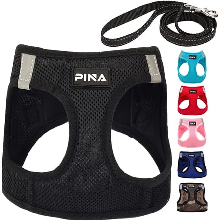 PINA Dog for Small Medium Dogs No Pull, Dog and Leash Set, No Choke ...