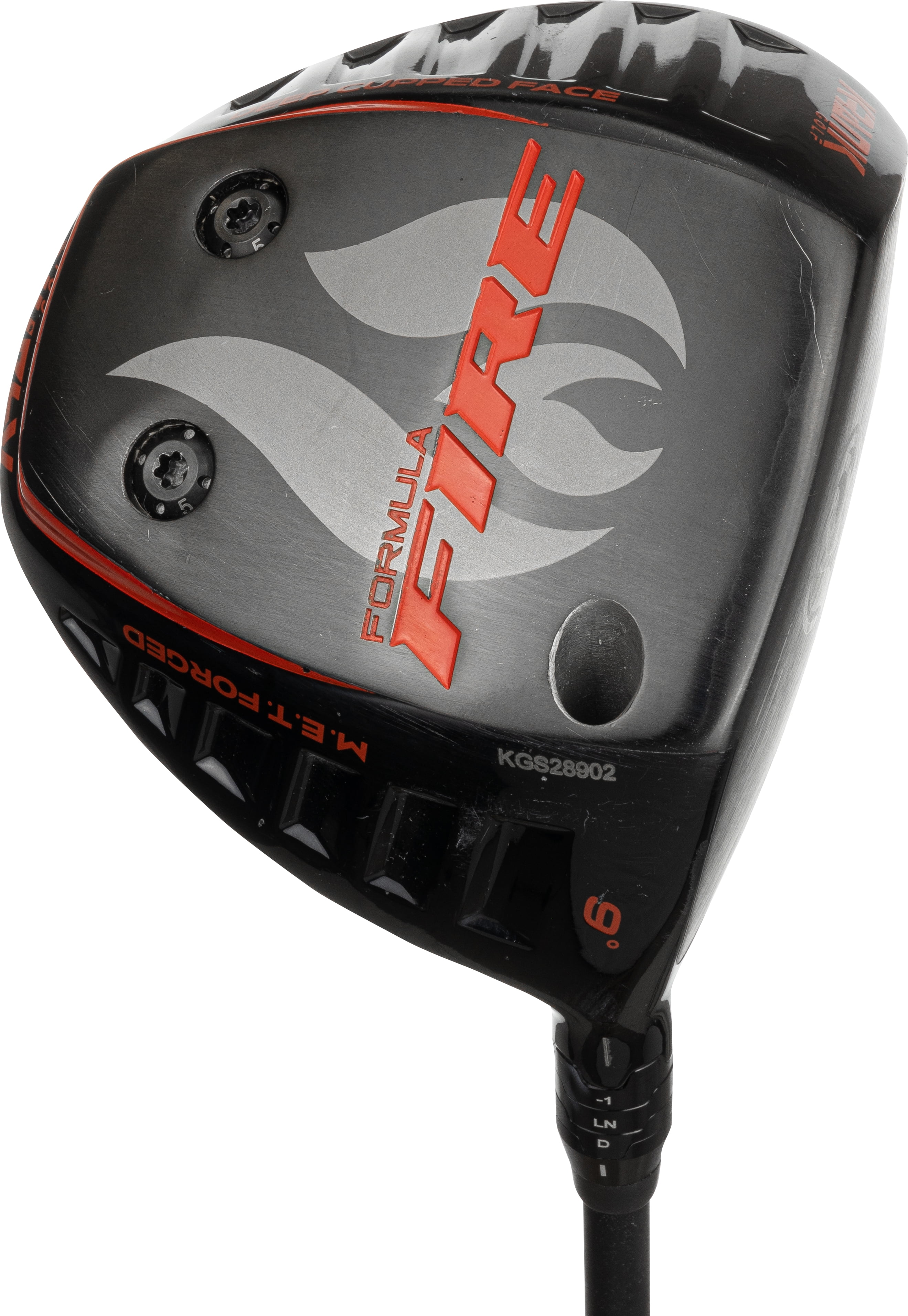 Pre-Owned Krank Golf Formula Fire X 14* Driver Senior Fujikura Air ...