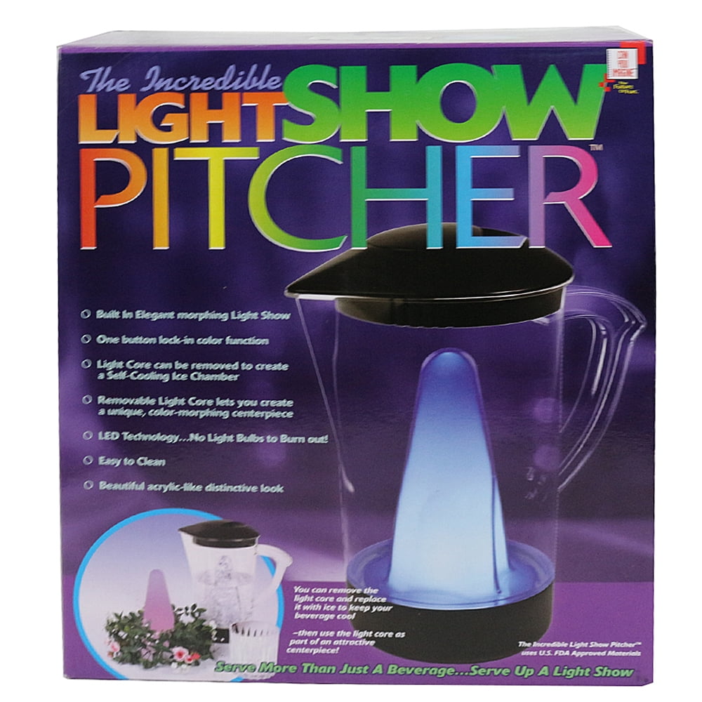 LED Light Show Pitcher - Walmart.com