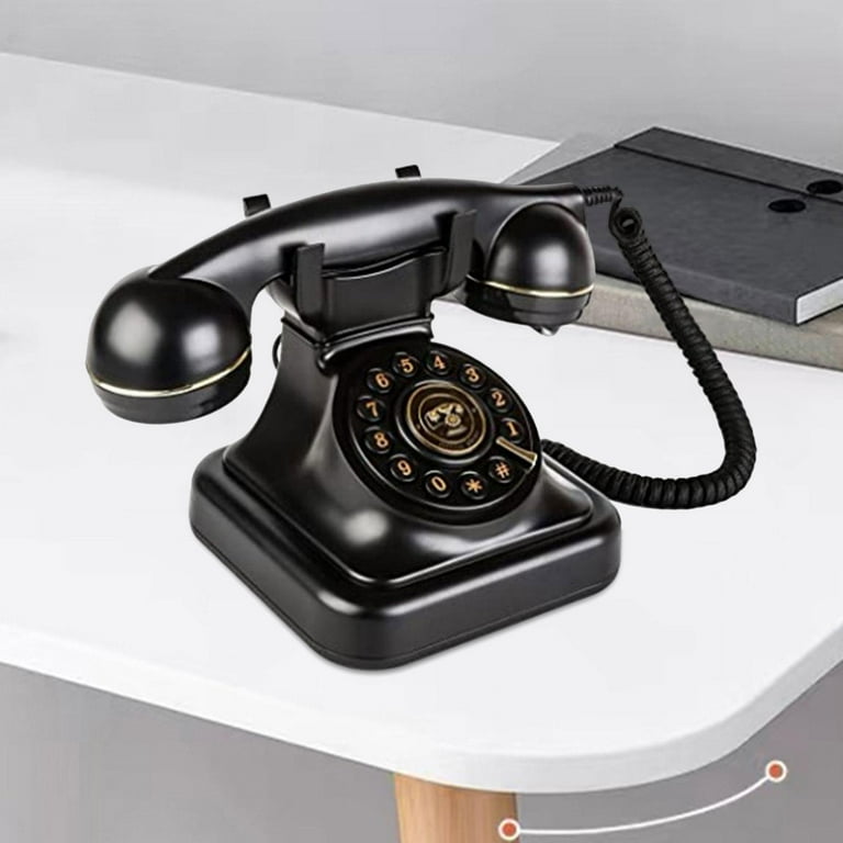 Old Fashioned Corded Telephones Retro Corded Landline Phone, TelPal