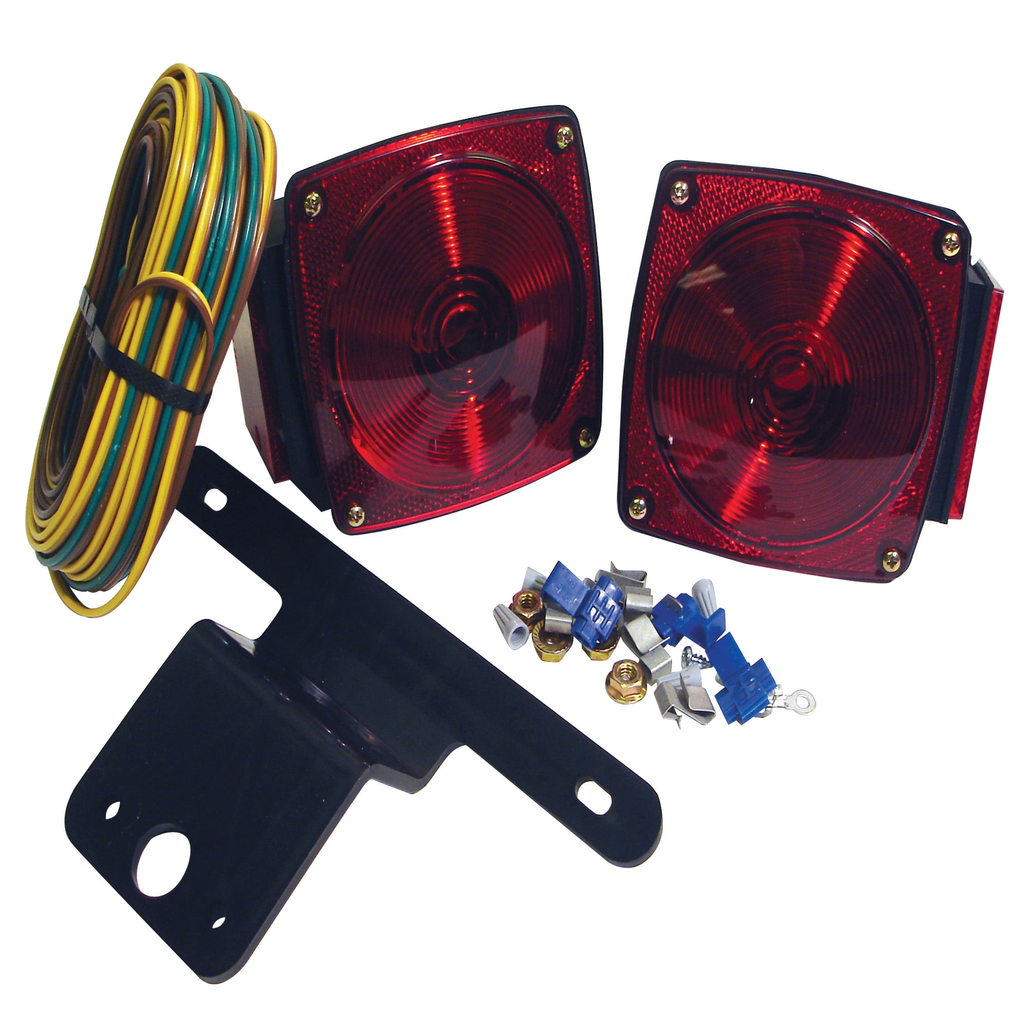 Attwood 14060-7 Submersible Multi-Function LED Boat Trailer Light Kit ...