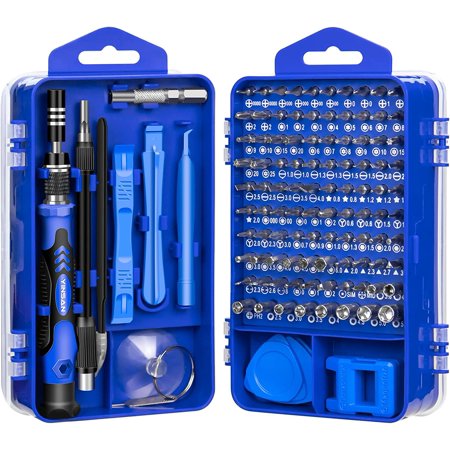 Precision screwdriver set, 120-piece screwdriver set Precision ...