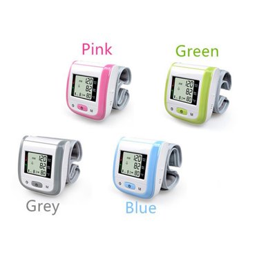 SmartHeart Automatic Digital Wrist Blood Pressure Monitor - Walmart.com