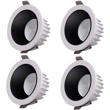 4 Pack Low Energy Consumption Downlights Recessed Lighting Conference ...