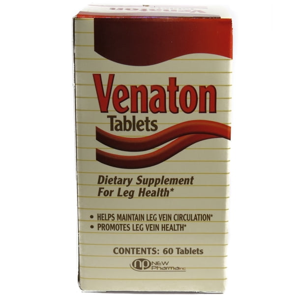 Suplemento dietético Venaton Tablets Leg Health 60 comprimidos | Bodega ...