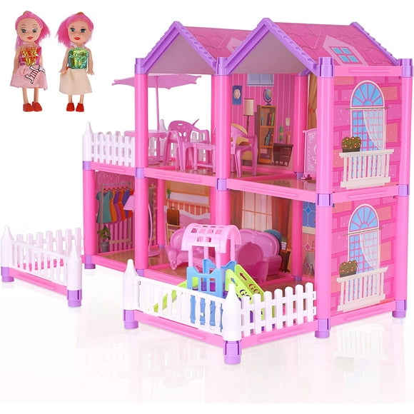 Princess Barbie Castle