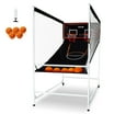 Pop-A-Shot Dual Shot Sport 81in Foldable Indoor Basketball Game with ...
