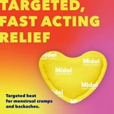 Midol Heat Vibes Menstrual Pain Relief Heat Patches - 3 Count HSA/FSA ...