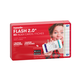 Oxford, OXF61100, Self-Stick Index Cards, 100 / Pack - Walmart.com