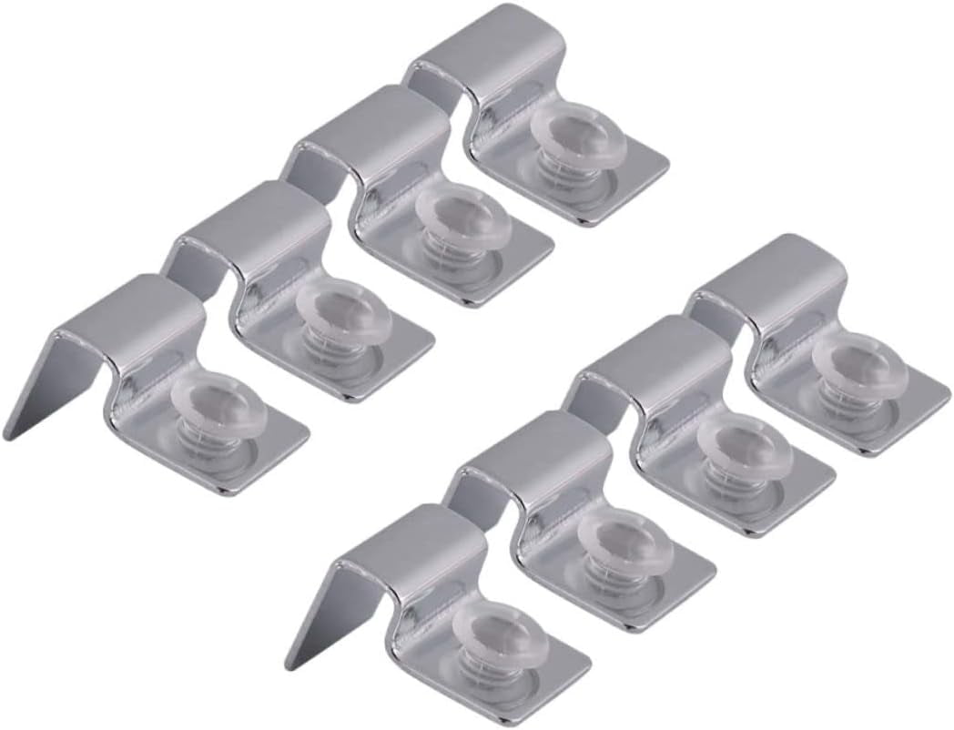 8pcs Fish Tank Cover Support A Frame Shelf Stainless Steel Shelves ...
