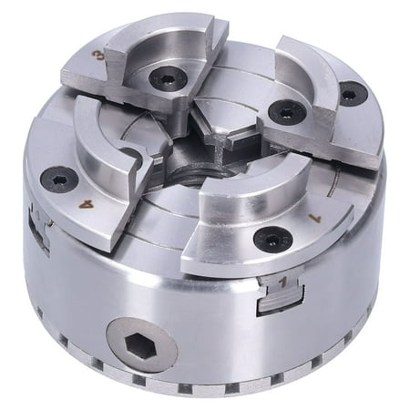 Turning Machine Chucks, 96mm Outer Diameter Self-Centering Lathe Chuck ...