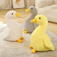Duck Plush Toy PP Cotton Fully Filled Lovely Simulated Duck Soft ...