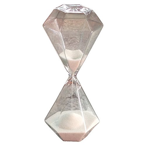White Glass Sand Timer - Walmart.com