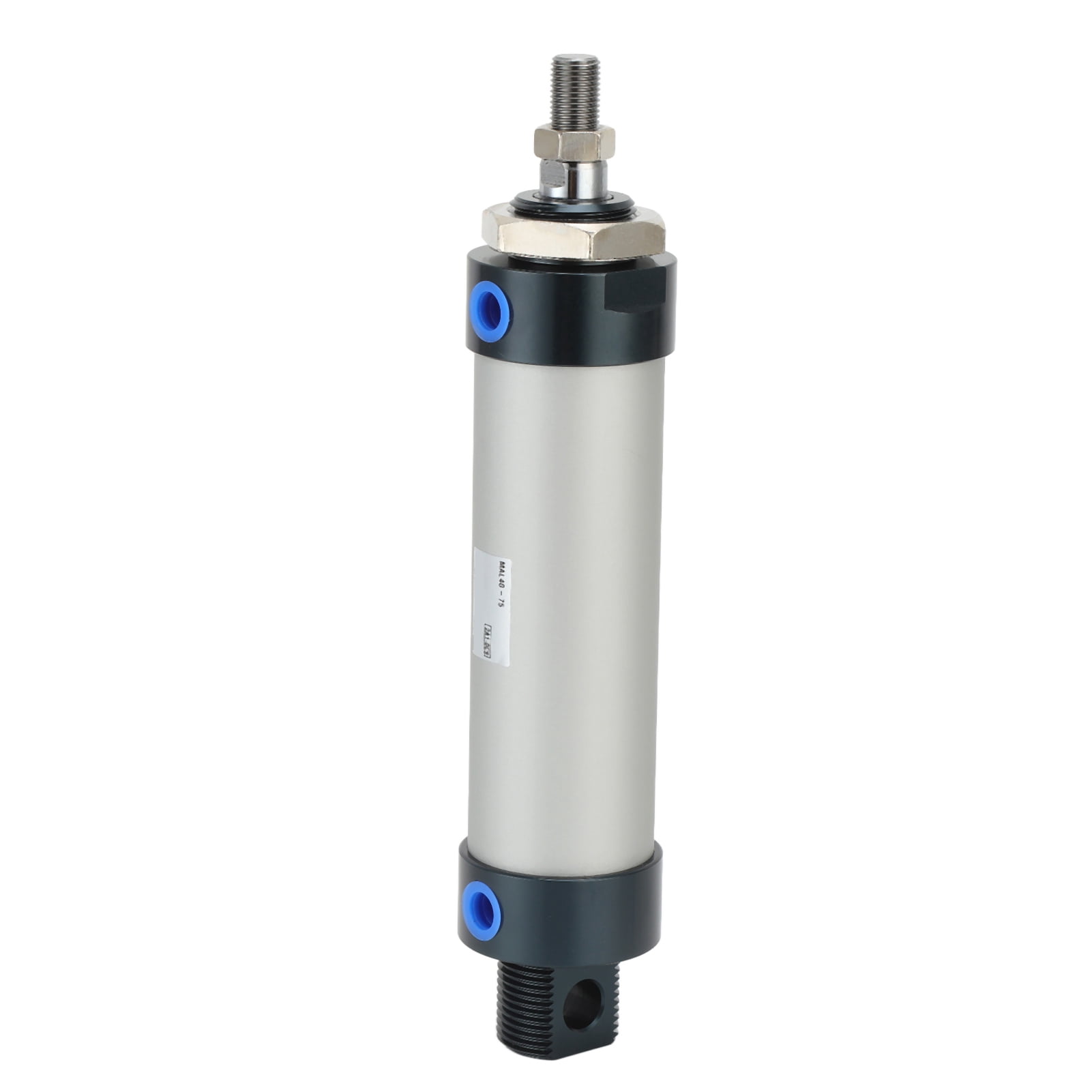 Pneumatic Cylinders MAL40-75 015-10MPa Firm Connection Air Cylinder for ...