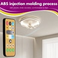 4pcs Wireless Switches 3-Speed Timing Remote Control for E27 Ceiling ...