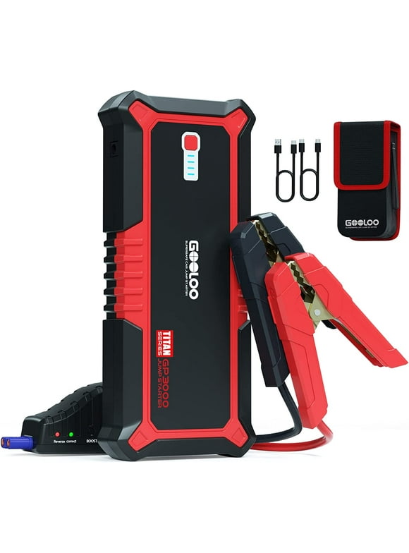 GOOLOO Jump Starters in Car Jump Starters - Walmart.com