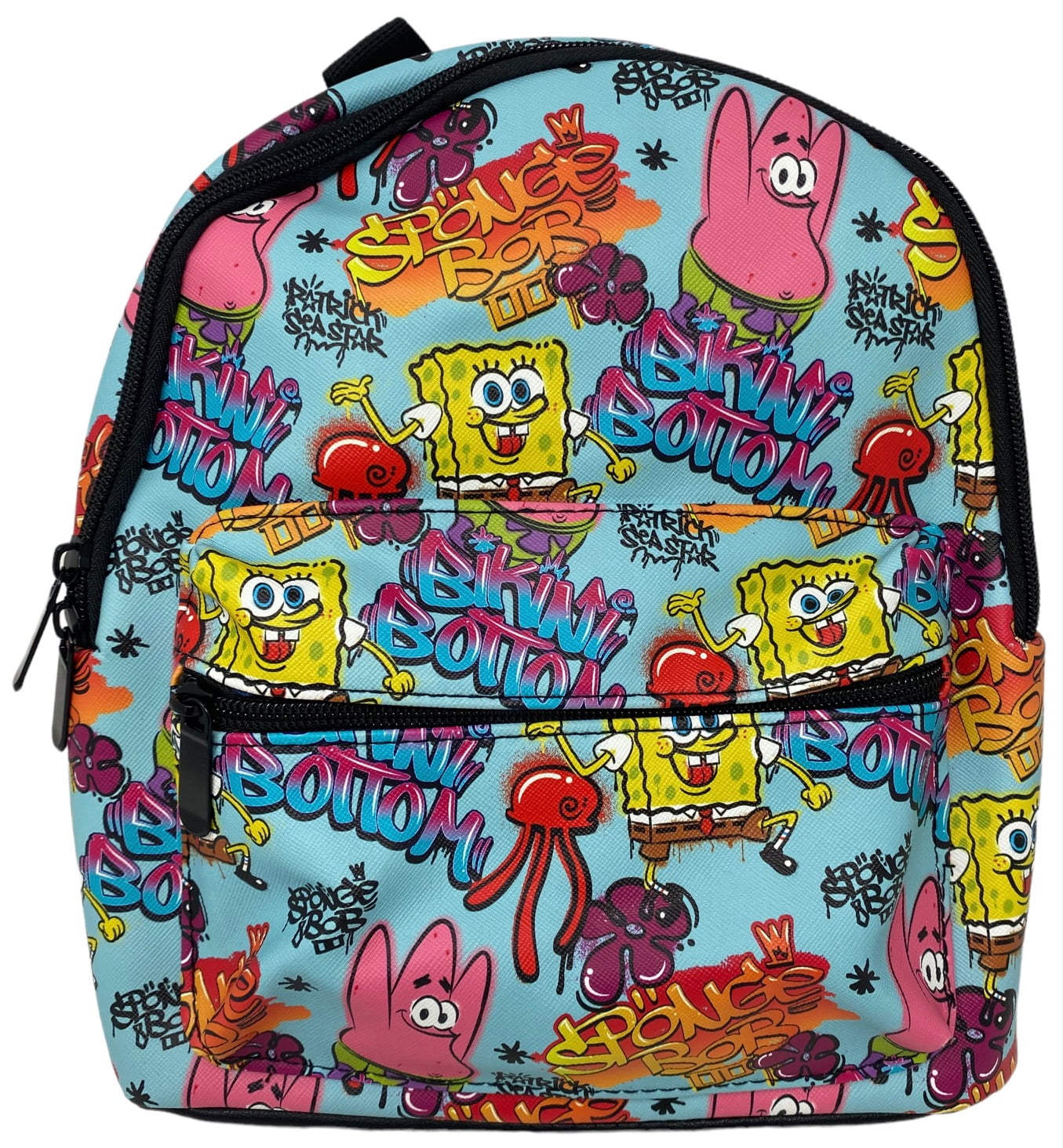 SpongeBob SquarePants Nickelodeon Characters Group Faux Leather Mini ...